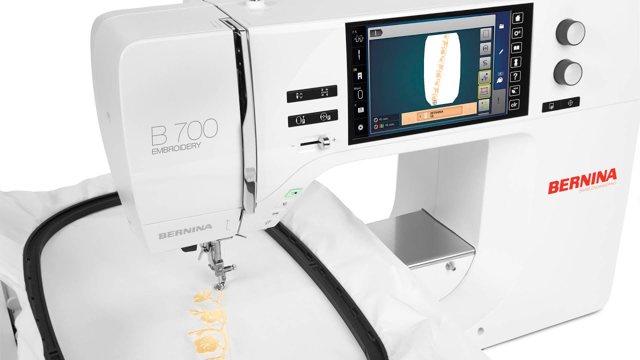 Bernina Embroidery Mastery Class - Kimz Sewing & Patchwork Centre