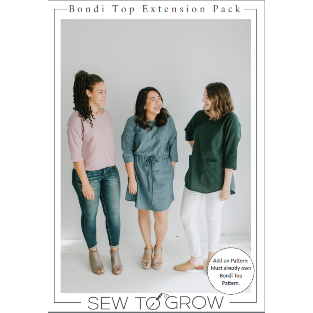 Bondi Top Extension Pack - Kimz Sewing & Patchwork Centre