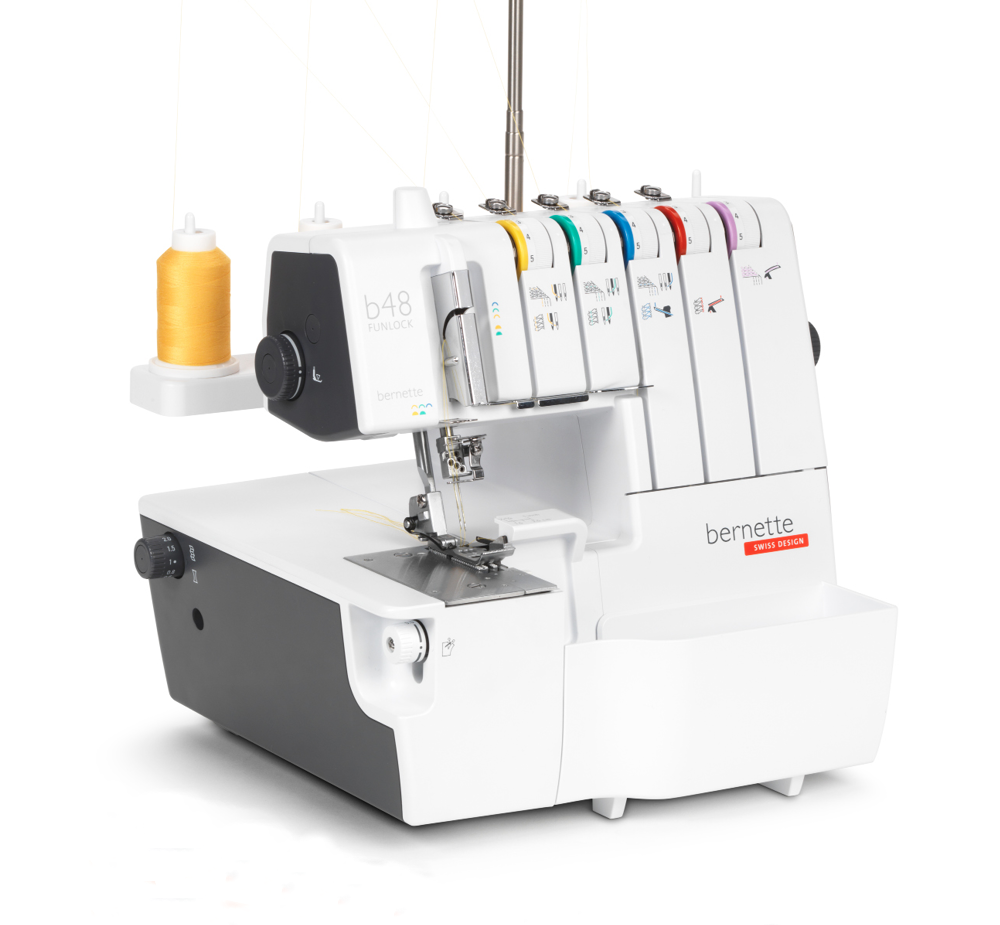 bernette b48 Overlocker & Coverstitch Machine - Kimz Sewing & Patchwork ...