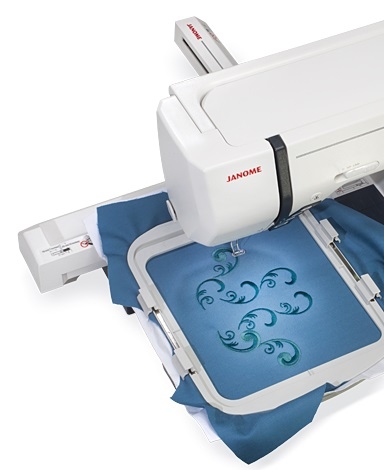 Machine Embroidery Class - Kimz Sewing & Patchwork Centre