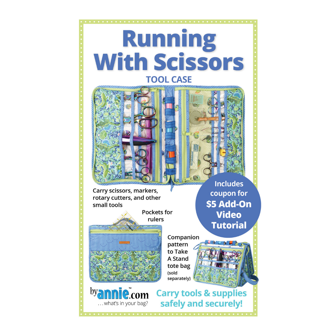 Running With Scissors Pattern - Kimz Sewing & Patchwork Centre