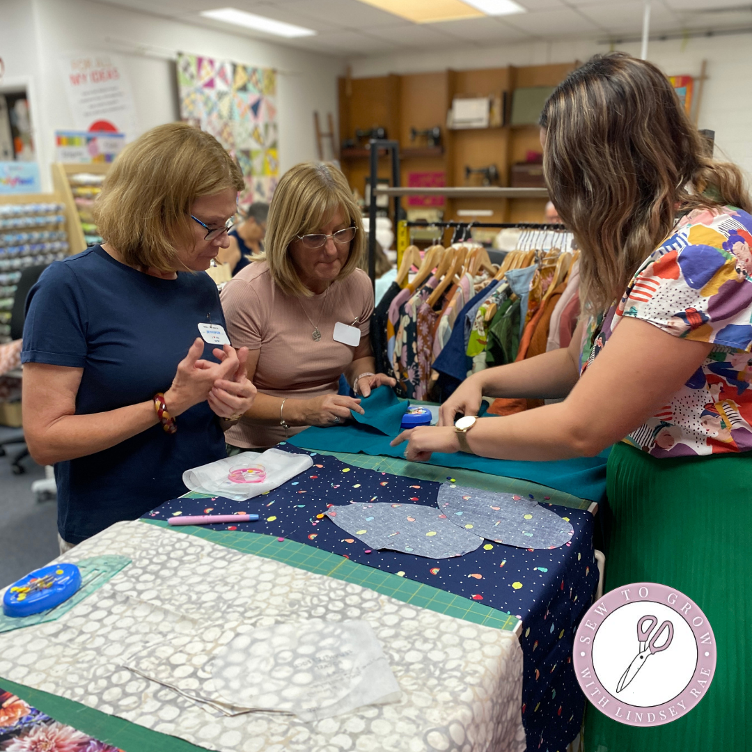 Fit to Flatter 2 Day Workshop - Kimz Sewing & Patchwork Centre