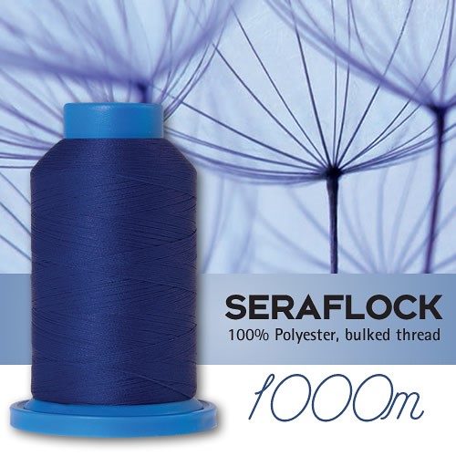 Seraflock Thread 1000m - Kimz Sewing & Patchwork Centre