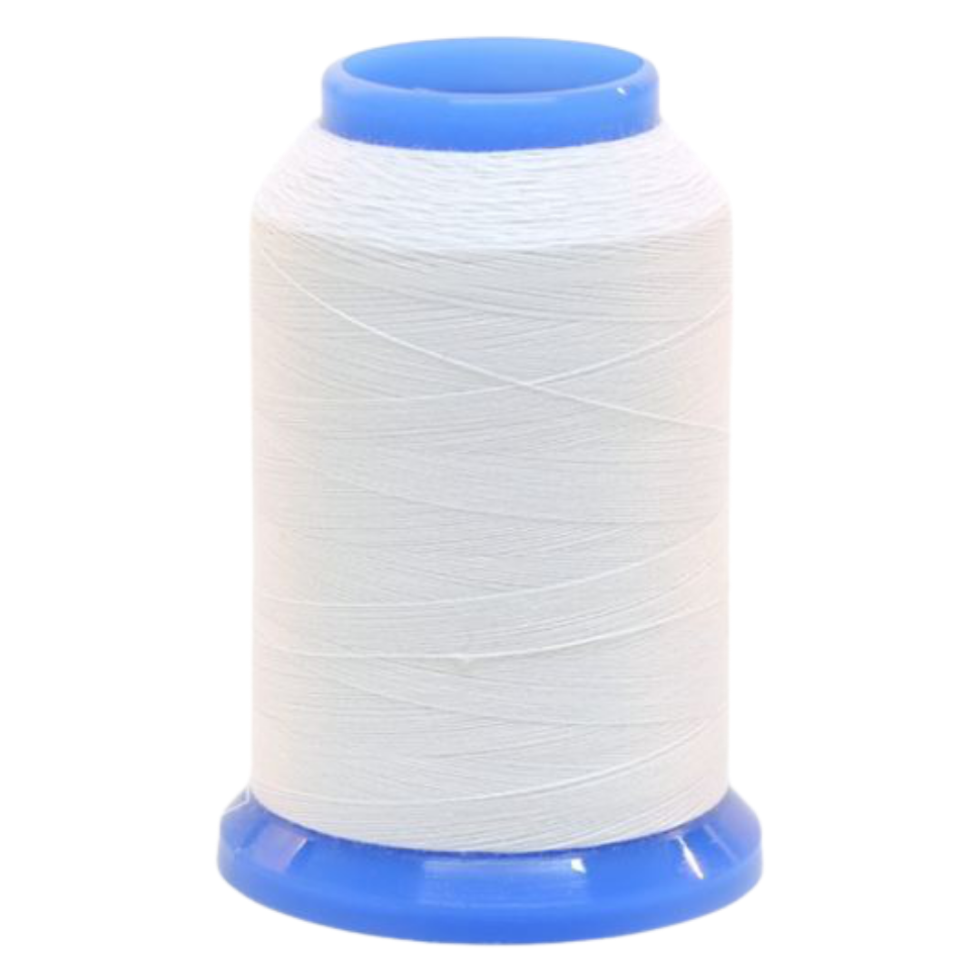 Janome Bobbin Thread 1600m White - Kimz Sewing & Patchwork Centre