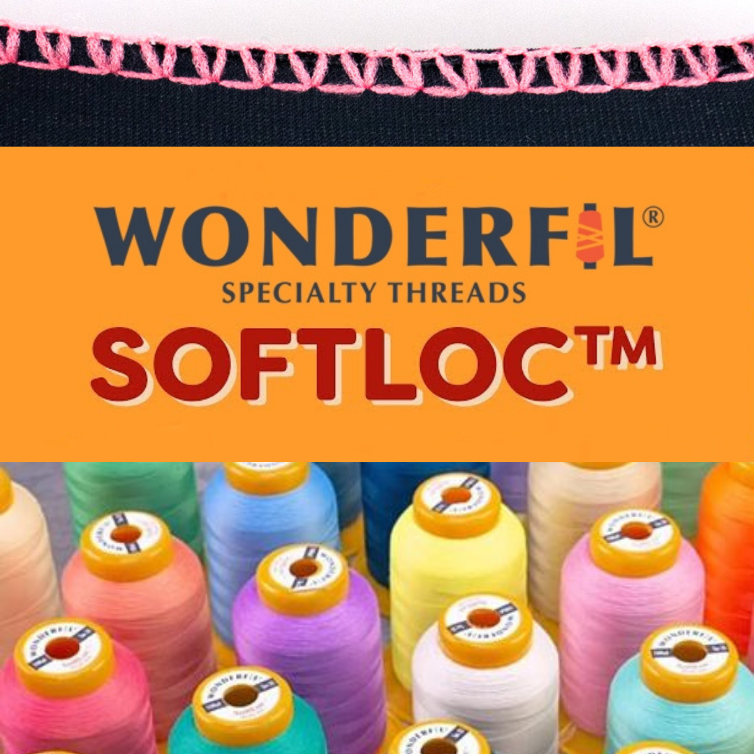 SoftLoc Thread 1100yds - Kimz Sewing & Patchwork Centre