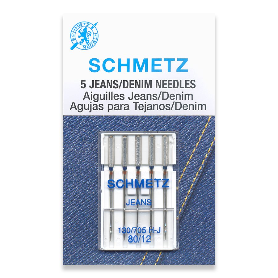 Schmetz Jeans/Denim Needles - Kimz Sewing & Patchwork Centre