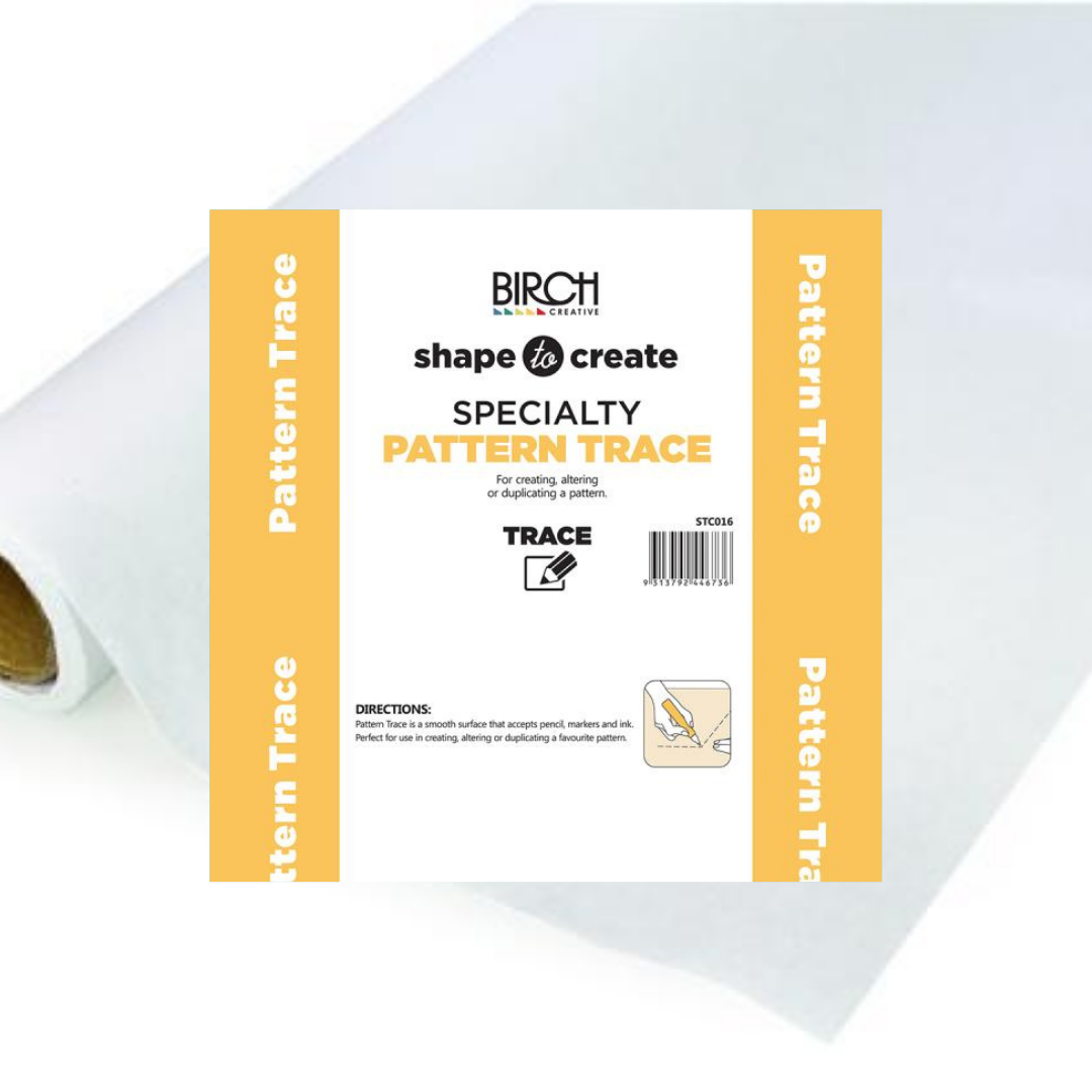 Birch Pattern Trace 90cm wide - Kimz Sewing & Patchwork Centre