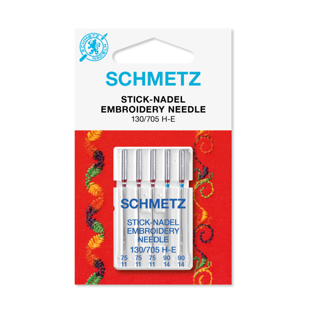 Schmetz Embroidery Needles - Kimz Sewing & Patchwork Centre