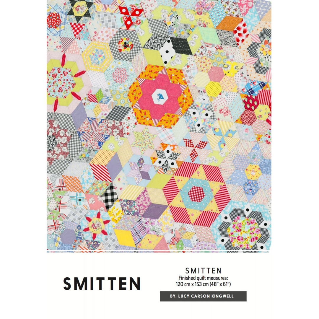 Smitten Pattern - Kimz Sewing & Patchwork Centre
