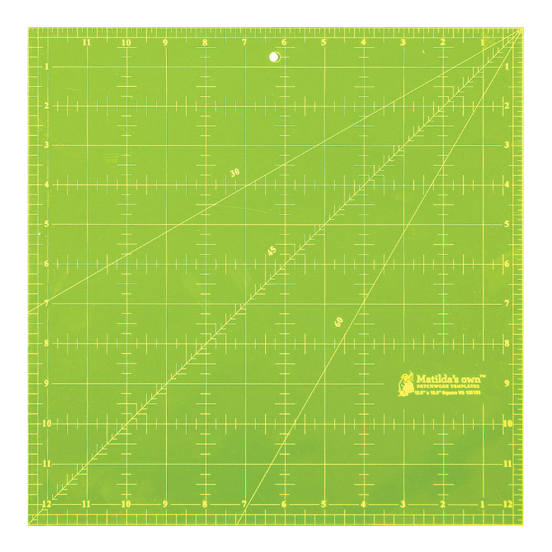 Matilda's Own Imperial Square Rulers - Kimz Sewing & Patchwork Centre