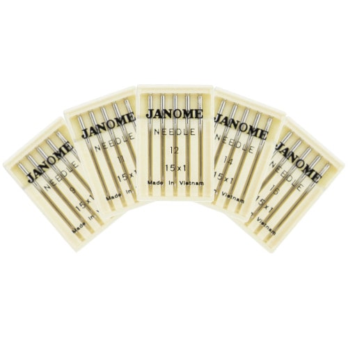 Janome Universal Needles - Kimz Sewing & Patchwork Centre