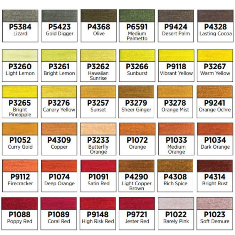 Polyfast Embroidery Thread 1000m - Kimz Sewing & Patchwork Centre