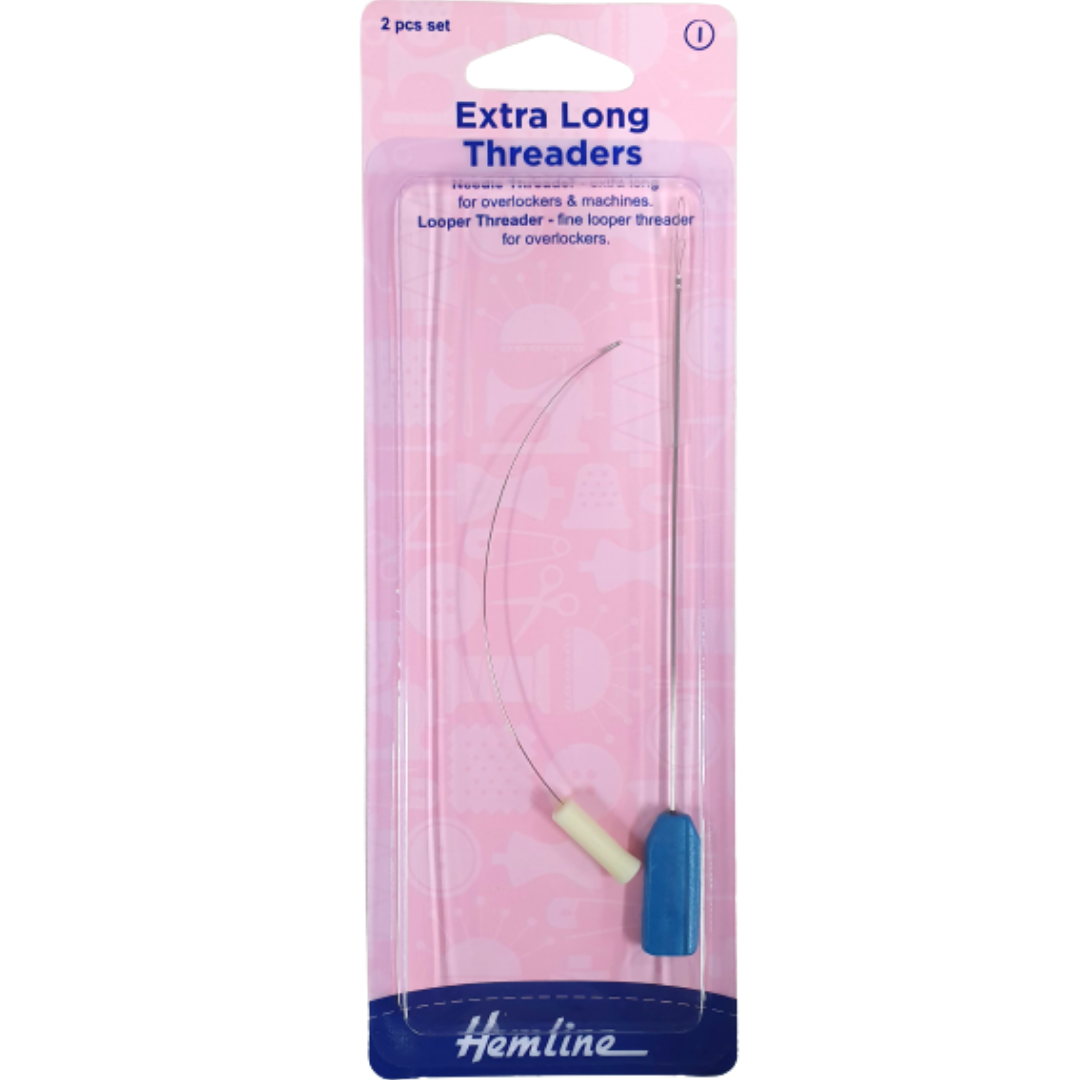 Hemline Extra Long Threaders 2pcs - Kimz Sewing & Patchwork Centre