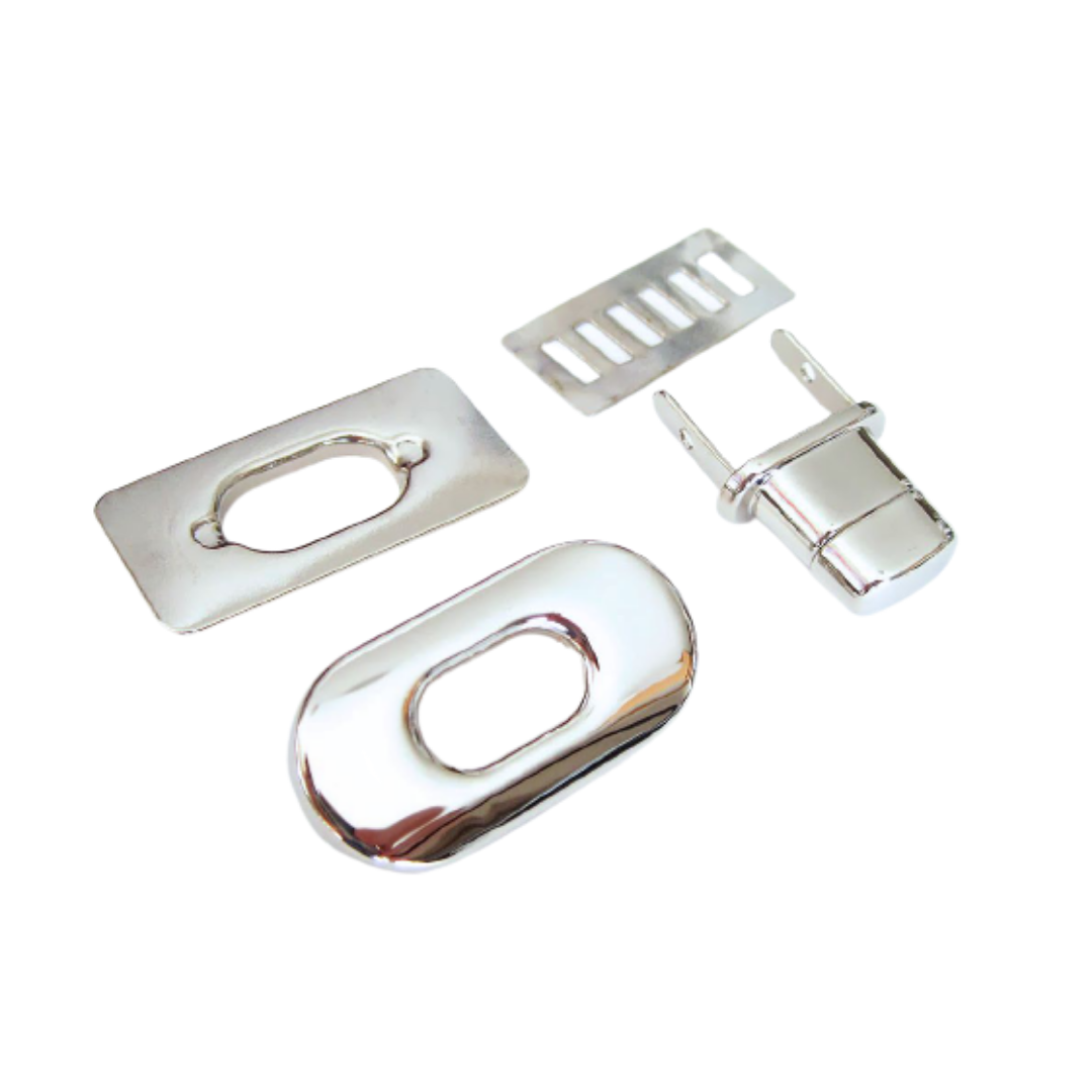 Twist Lock with Prongs Bag Closure - Kimz Sewing & Patchwork Centre