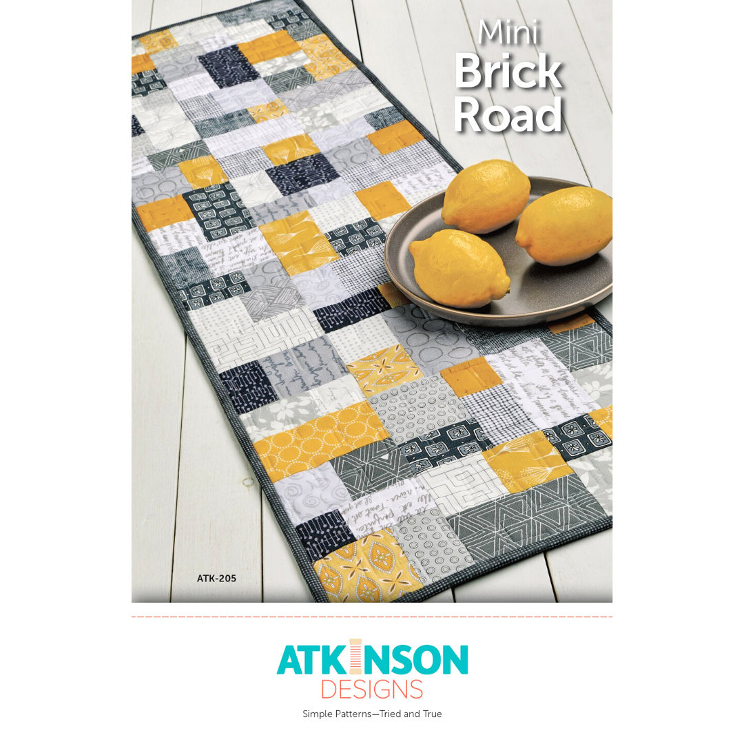 Mini Brick Road Pattern - Kimz Sewing & Patchwork Centre