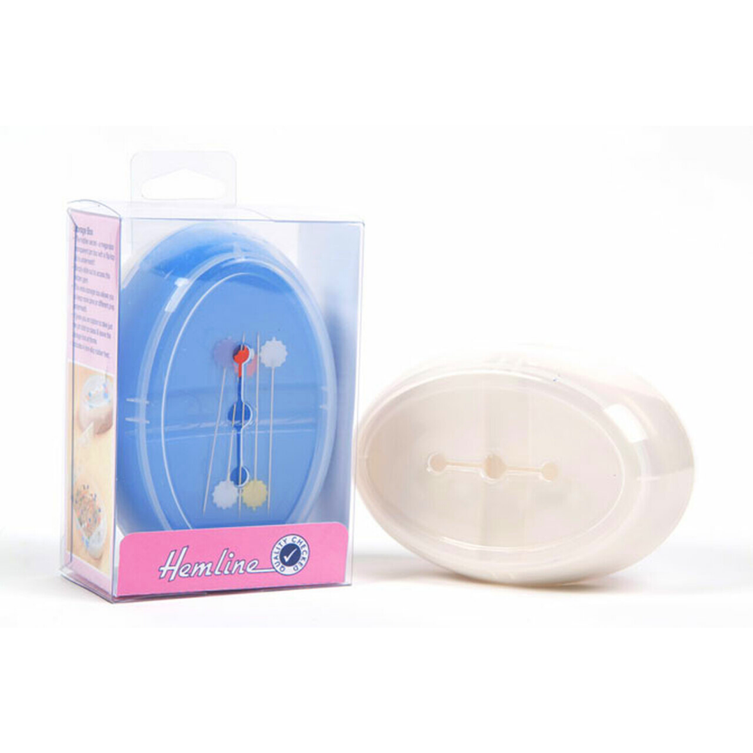 Deluxe Magnetic Pin Dish Includes Secure Storage Compartment - Kimz ...