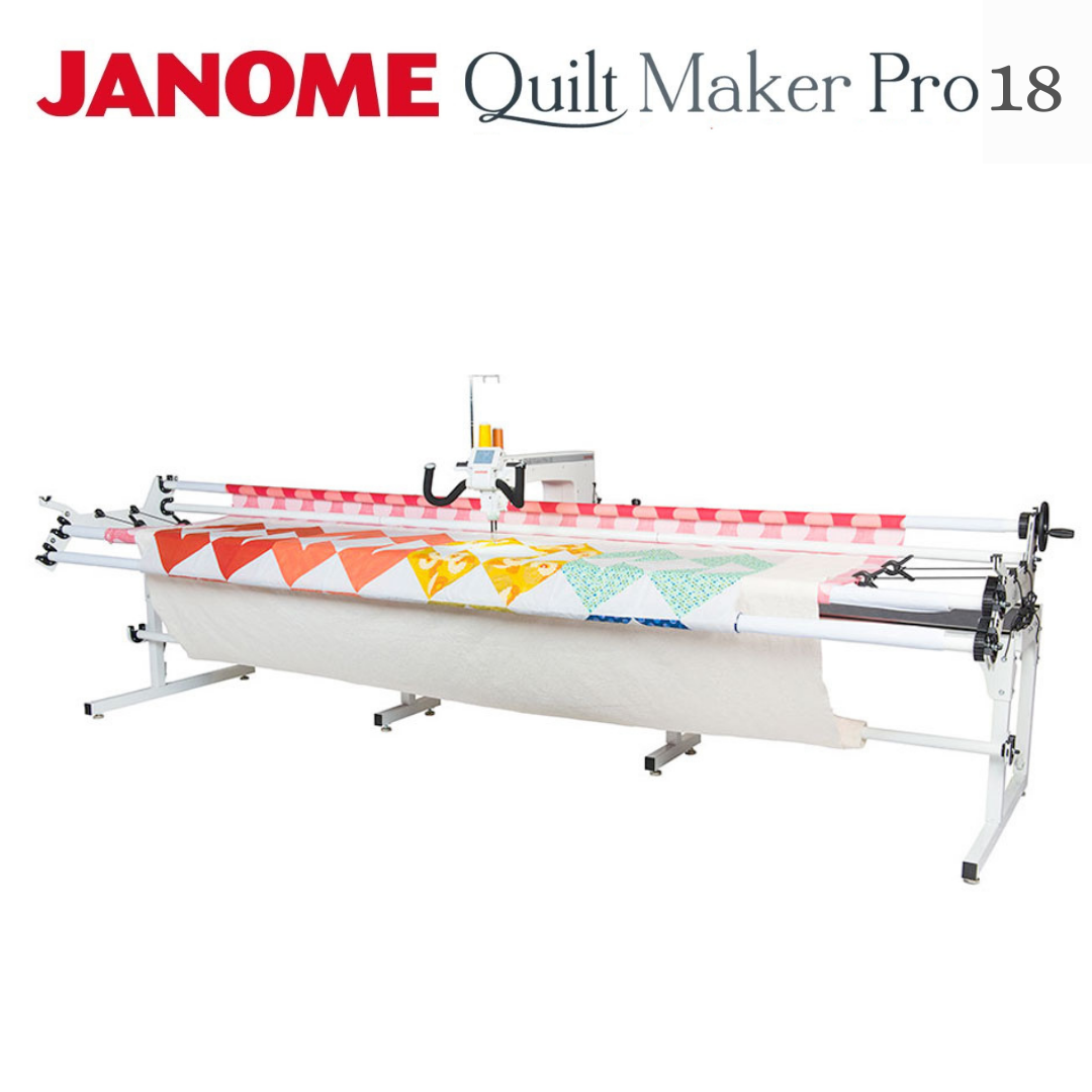 Janome Quilt Maker Pro 18 + Kit - Kimz Sewing & Patchwork Centre