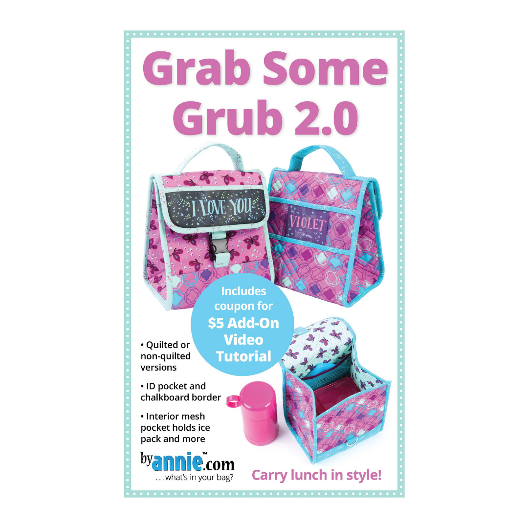 Grab Some Grub 2.0 Pattern - Kimz Sewing & Patchwork Centre