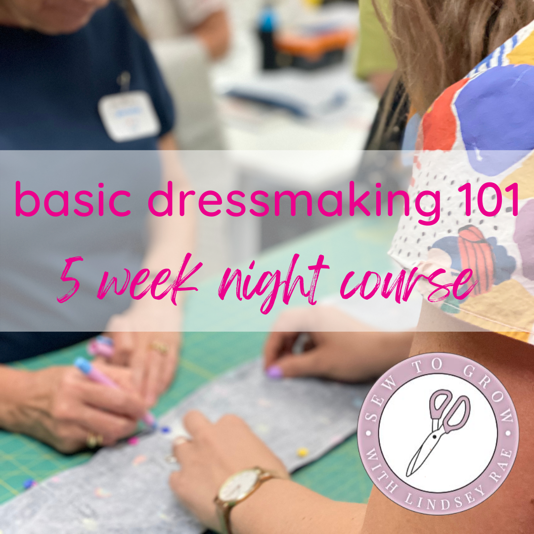 Basic Dressmaking 101 Course - Kimz Sewing & Patchwork Centre