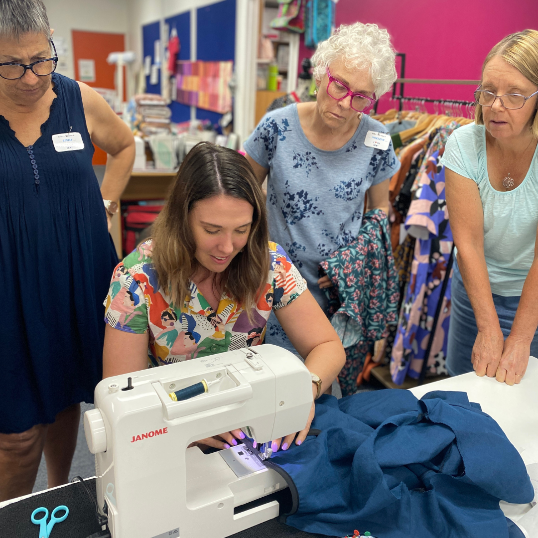 Basic Dressmaking Night Course - Kimz Sewing & Patchwork Centre
