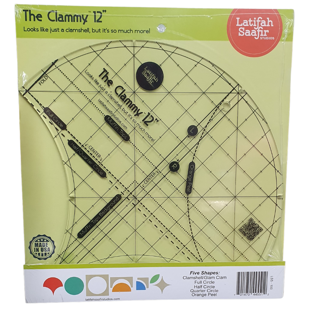 The Clammy Ruler - Kimz Sewing & Patchwork Centre