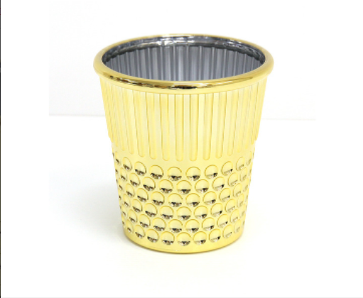Gold Thimble Storage Container - Kimz Sewing & Patchwork Centre