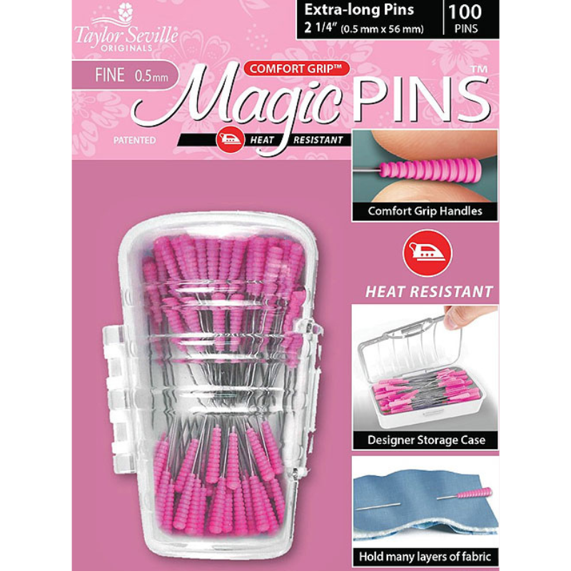 Magic Pins Extra-Long Fine 50pcs - Ekommart