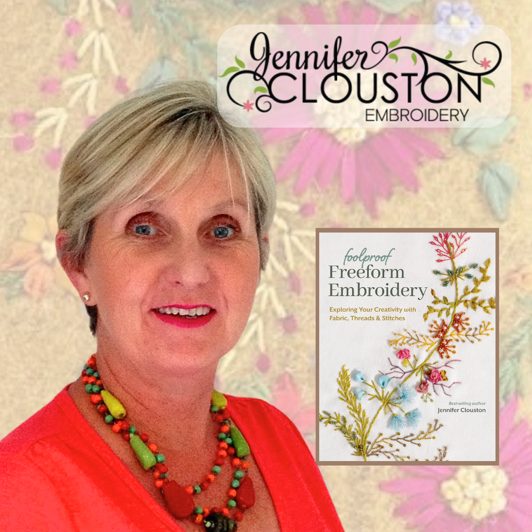 Hand Stitching with Jenny Clouston - Kimz Sewing & Patchwork Centre