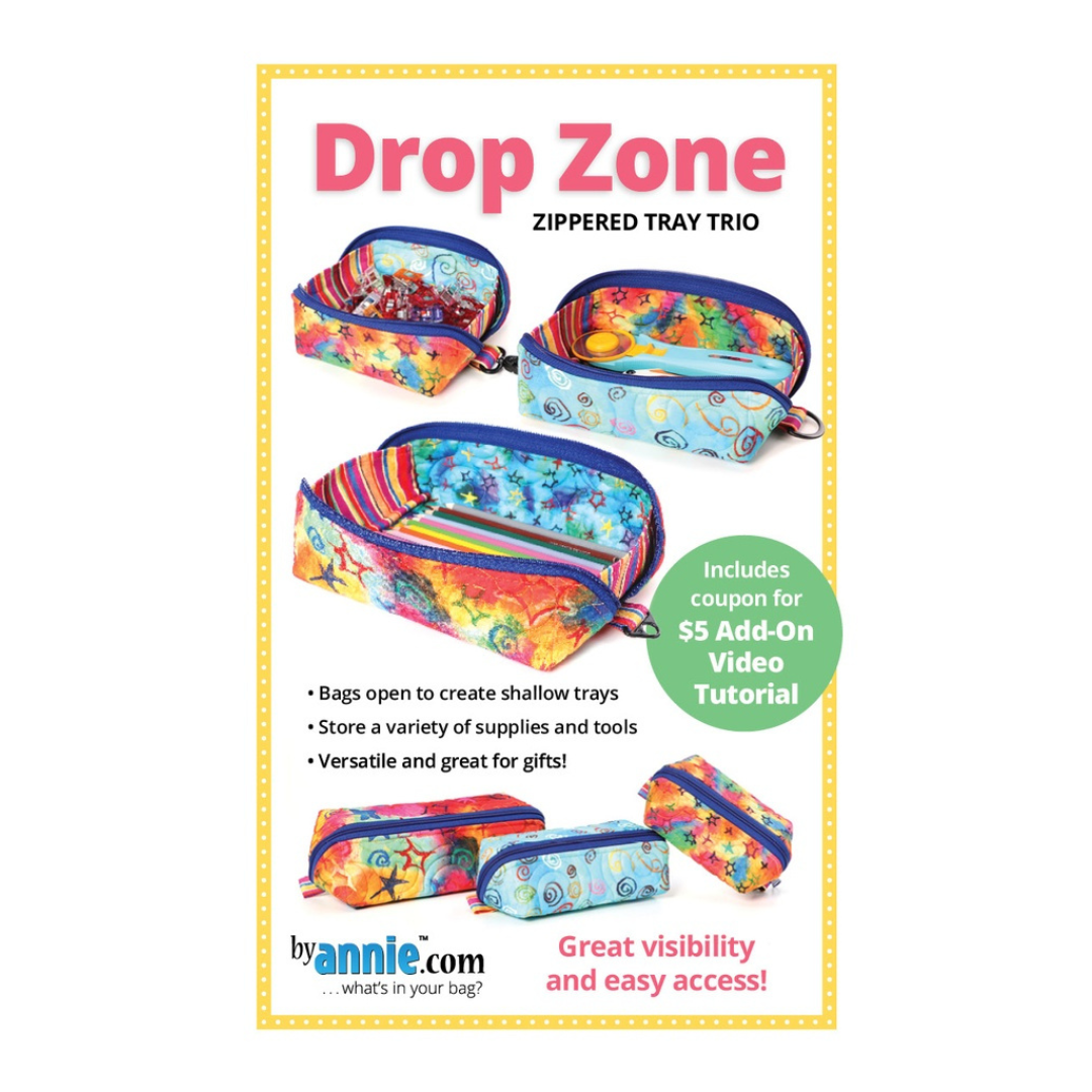 Drop Zone Pattern - Kimz Sewing & Patchwork Centre