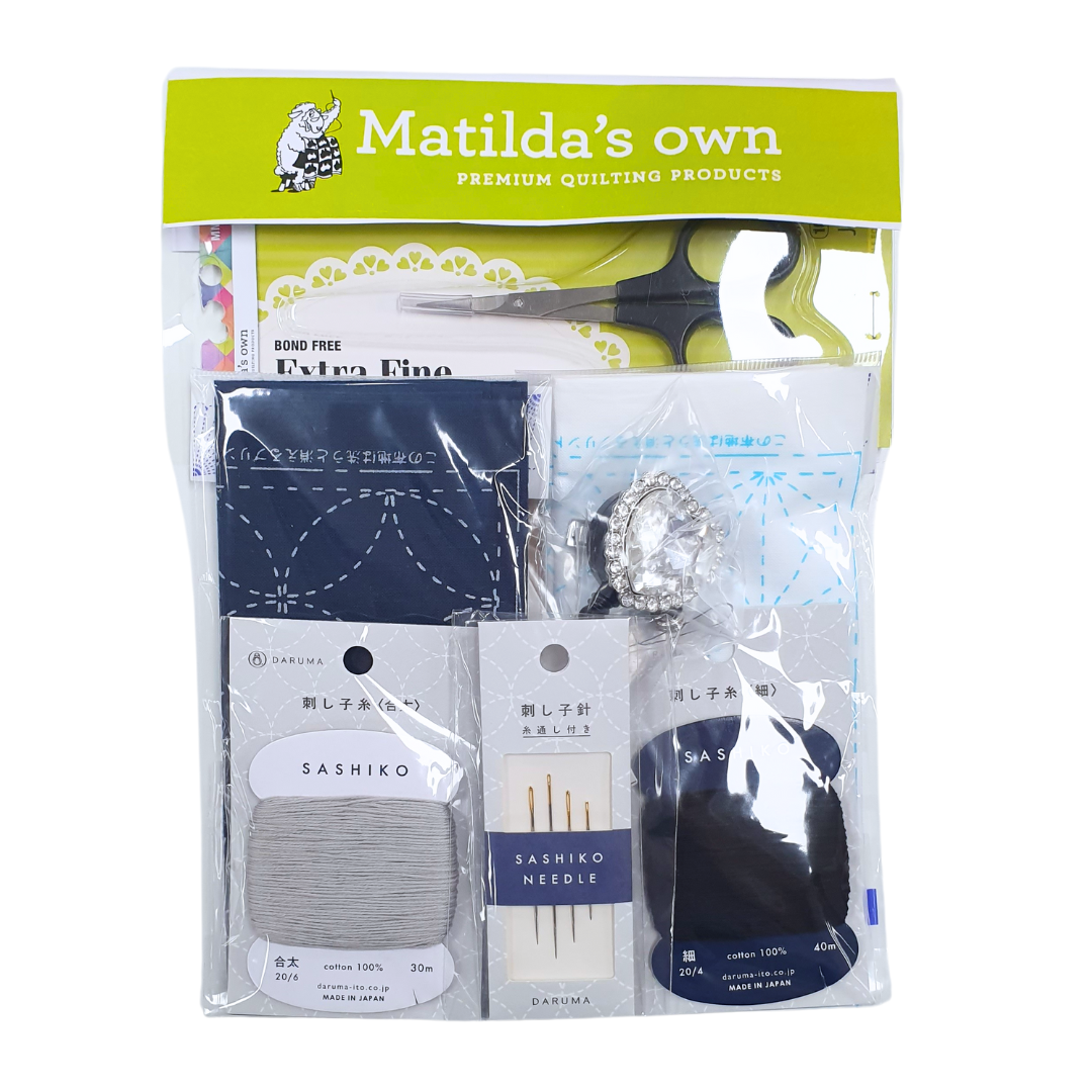 Sashiko Starter Kit - Kimz Sewing & Patchwork Centre
