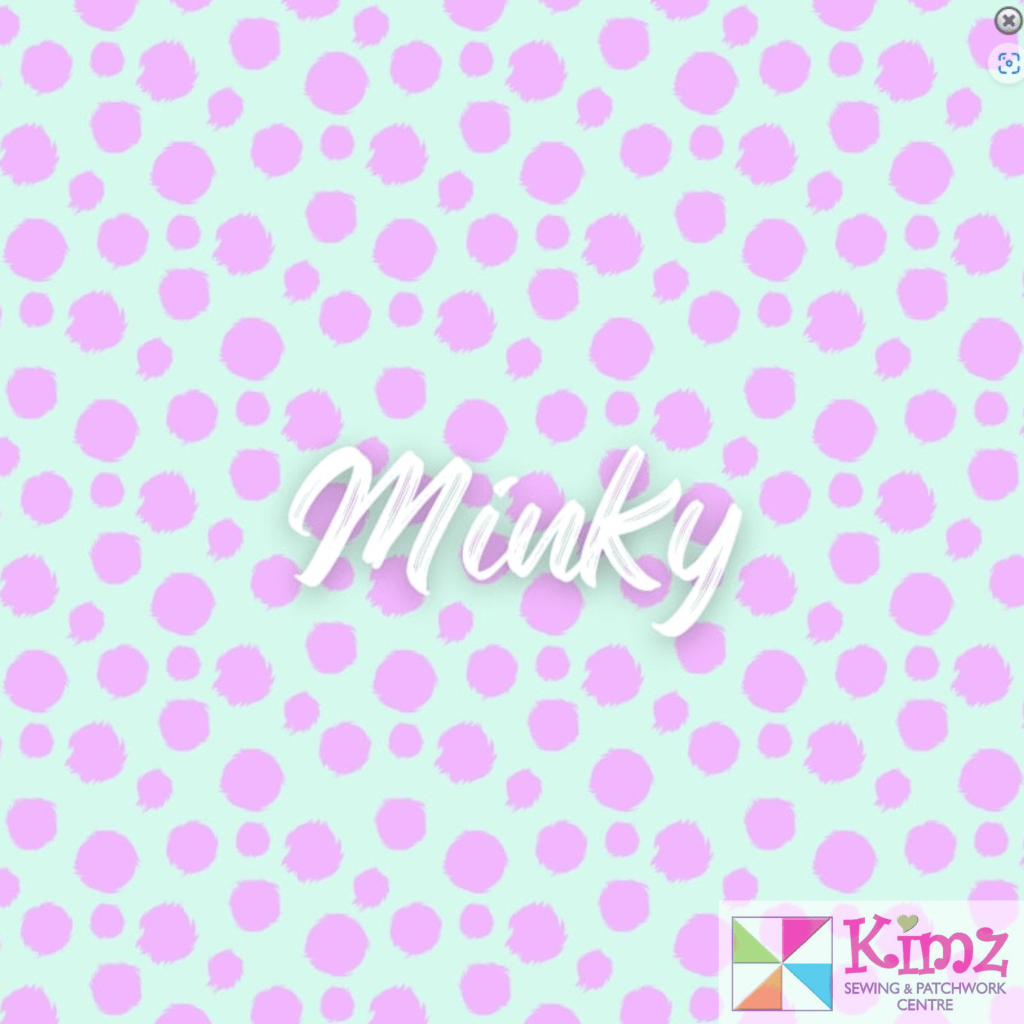 Tula Pink | Tabby Road Dejavu | MINKY | Fur Ball Technomint - Kimz ...