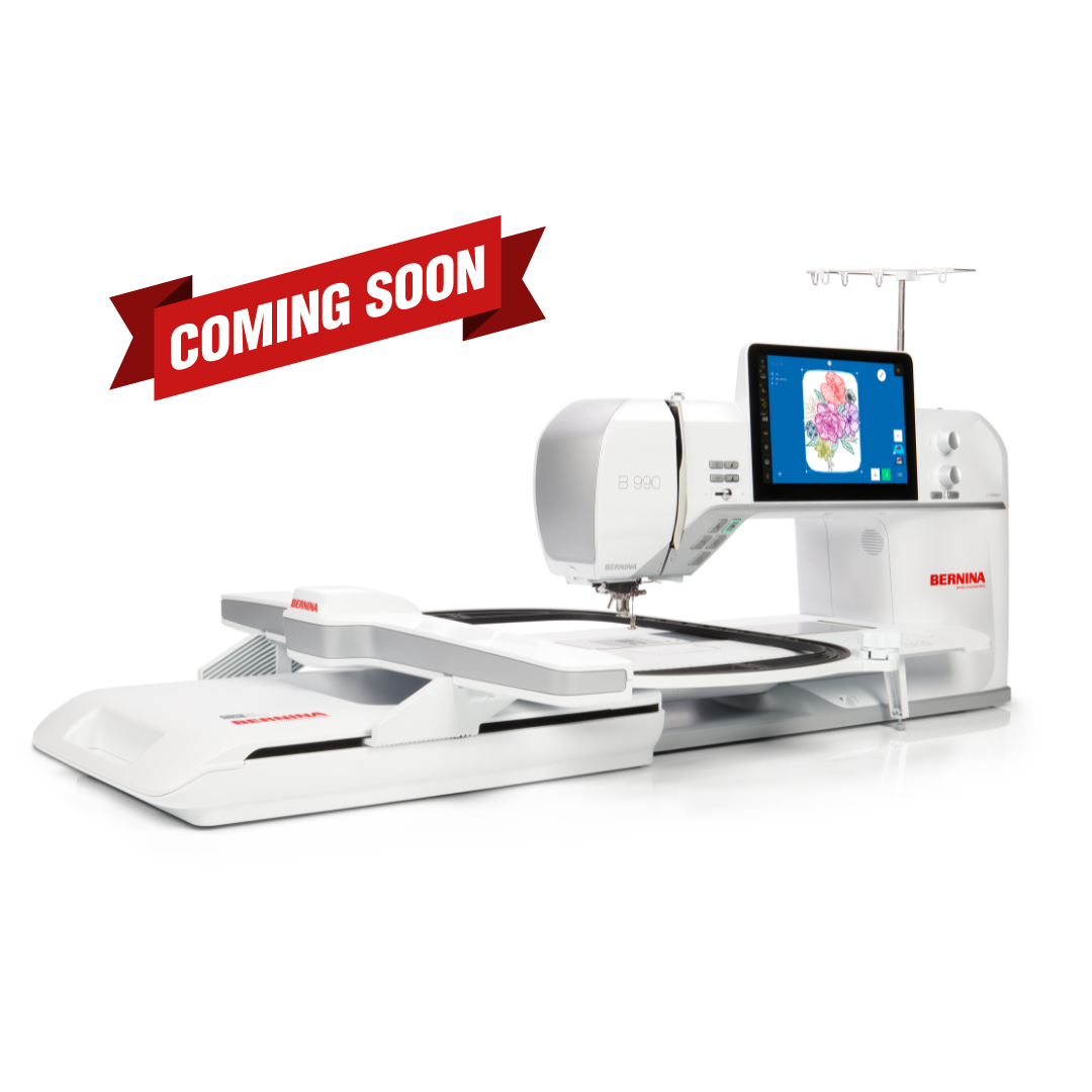 Bernina 990 Sewing and Embroidery Machine (includes embroidery module ...