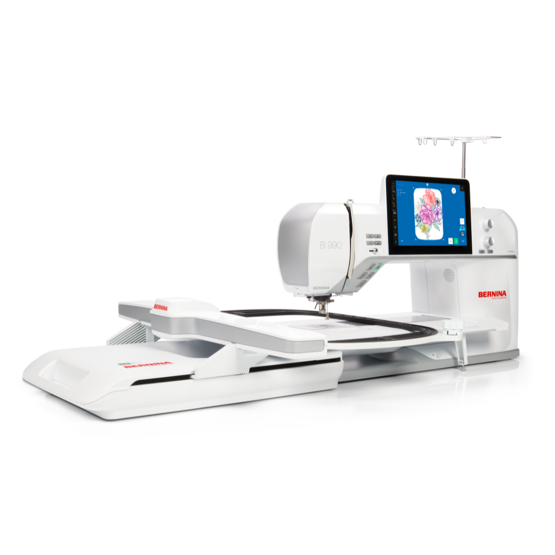 Bernina 990 Sewing and Embroidery Machine (includes embroidery module ...