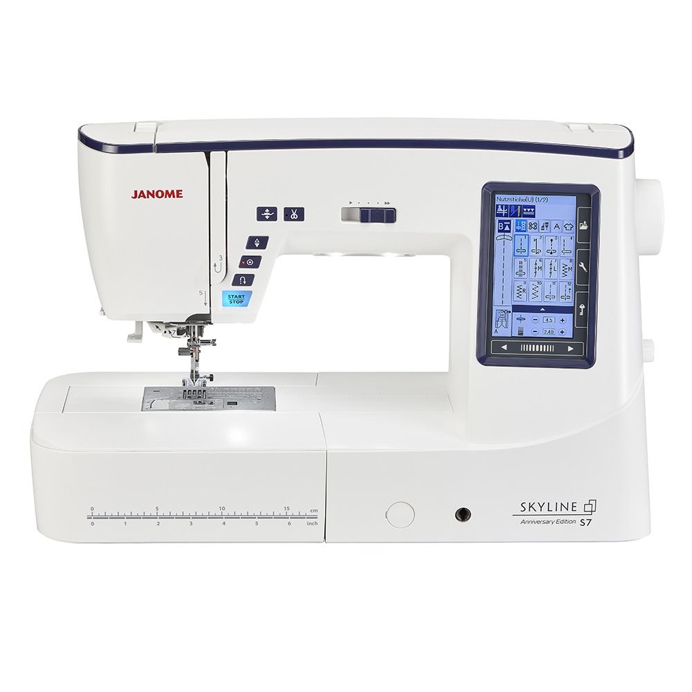 Janome Skyline 7Anniversary Edition Sewing Machine - Kimz Sewing & Patchwork Centre