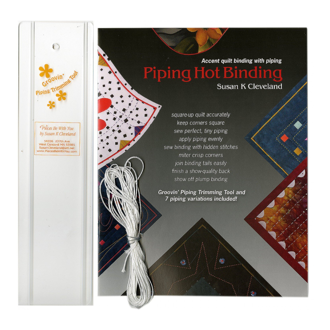 Piping Hot Binding and Tool - Kimz Sewing & Patchwork Centre