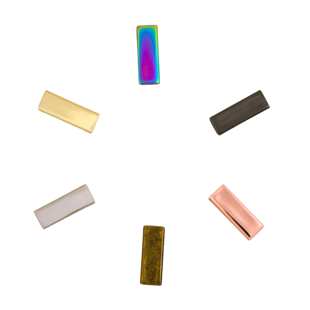 Strap End Cap 25mm (1") 4pk - Kimz Sewing & Patchwork Centre