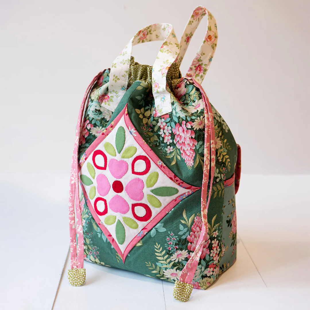 The Blithe Bucket Bag Pattern - Kimz Sewing & Patchwork Centre