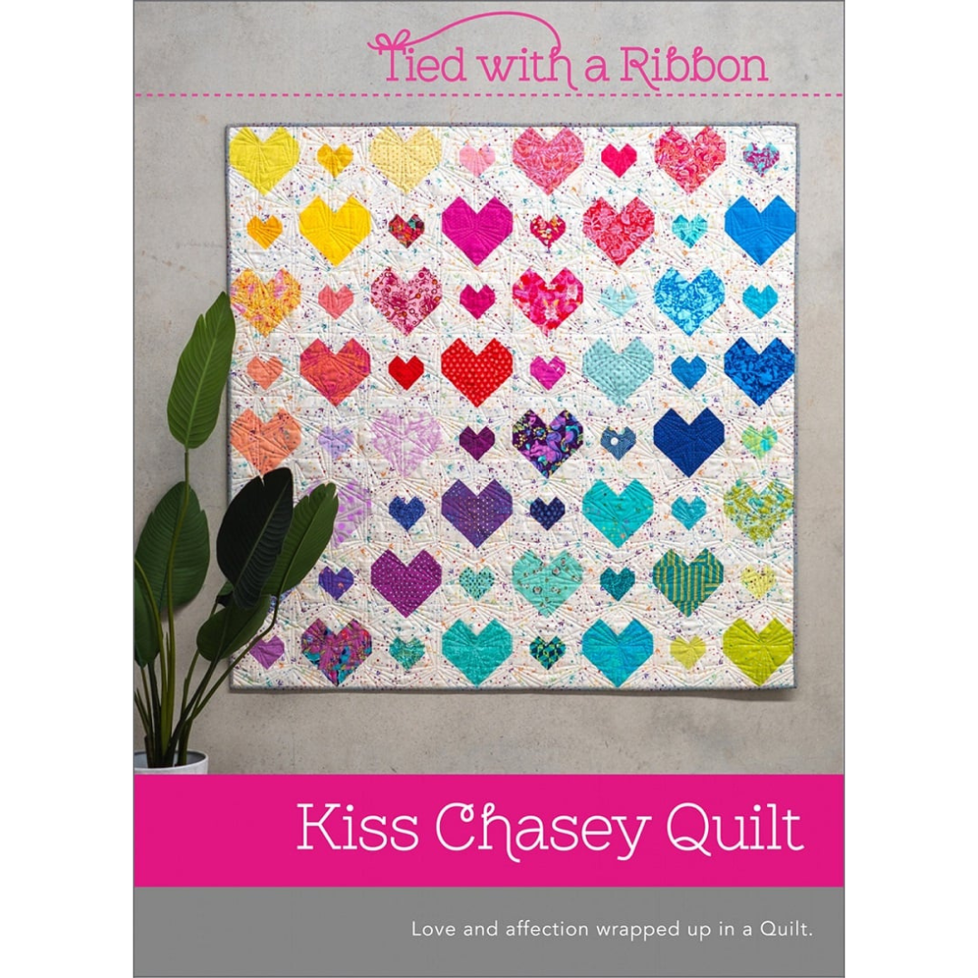 Kiss Chasey Quilt Pattern - Kimz Sewing & Patchwork Centre