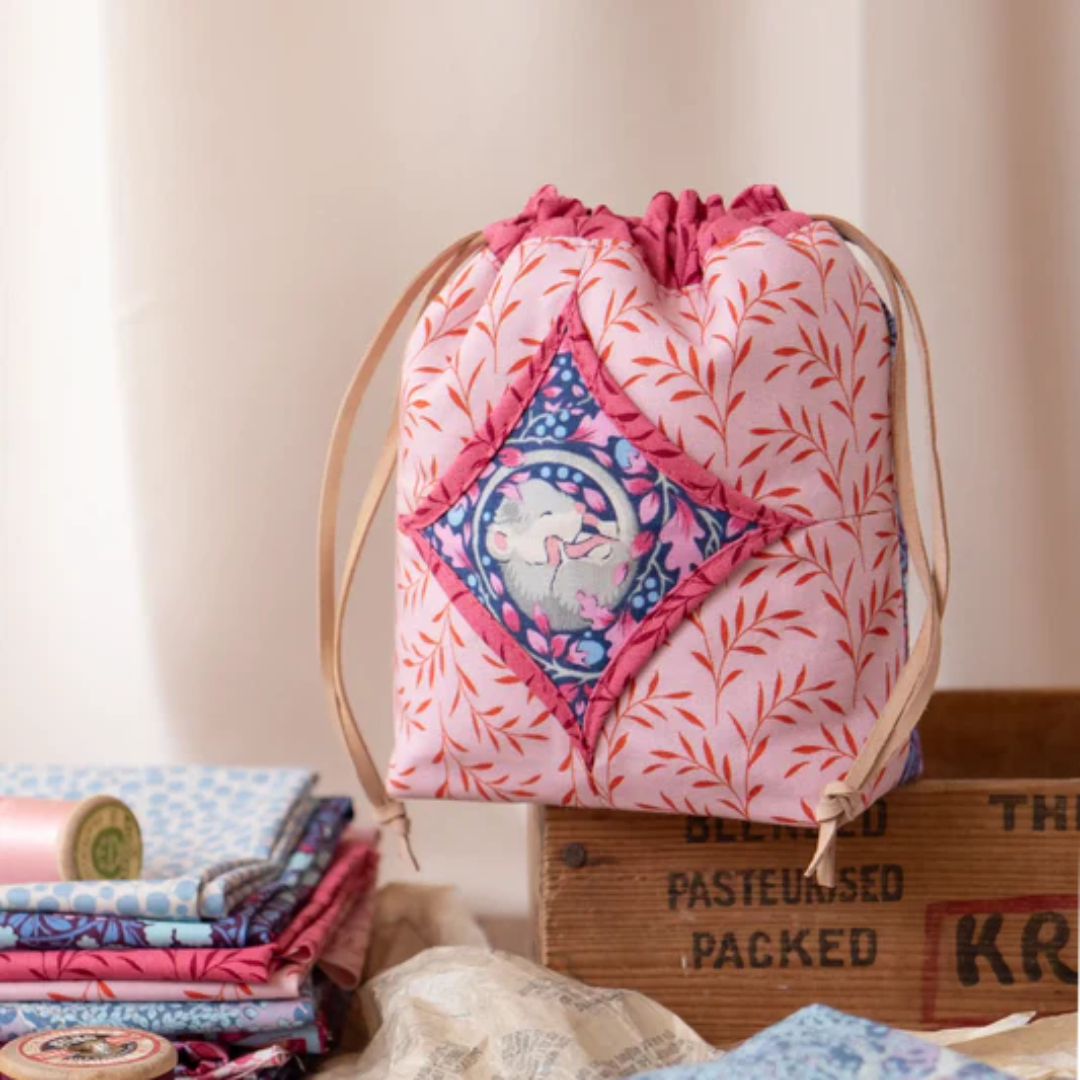 The Baby Cathedral Sachet Pattern - Kimz Sewing & Patchwork Centre