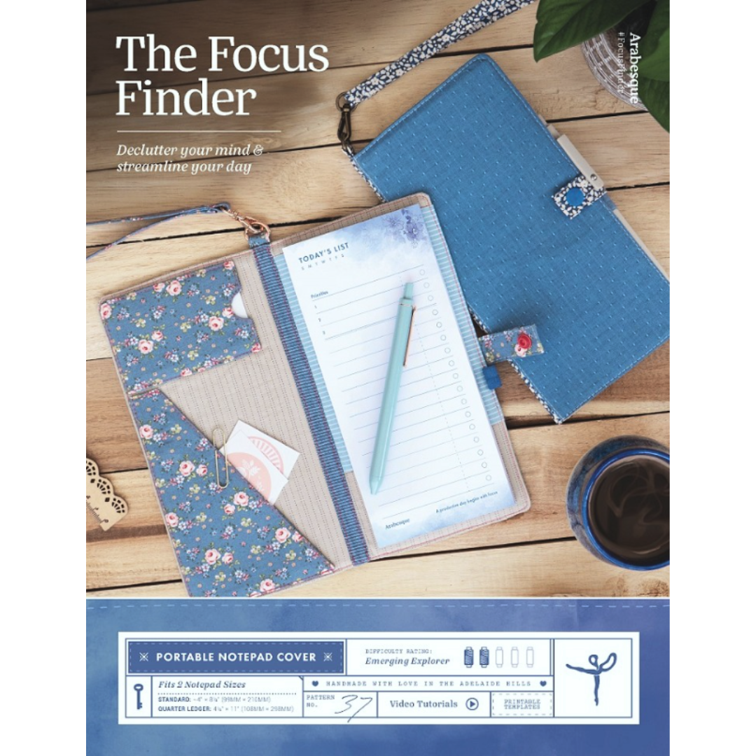 The Focus Finder Pattern - Kimz Sewing & Patchwork Centre