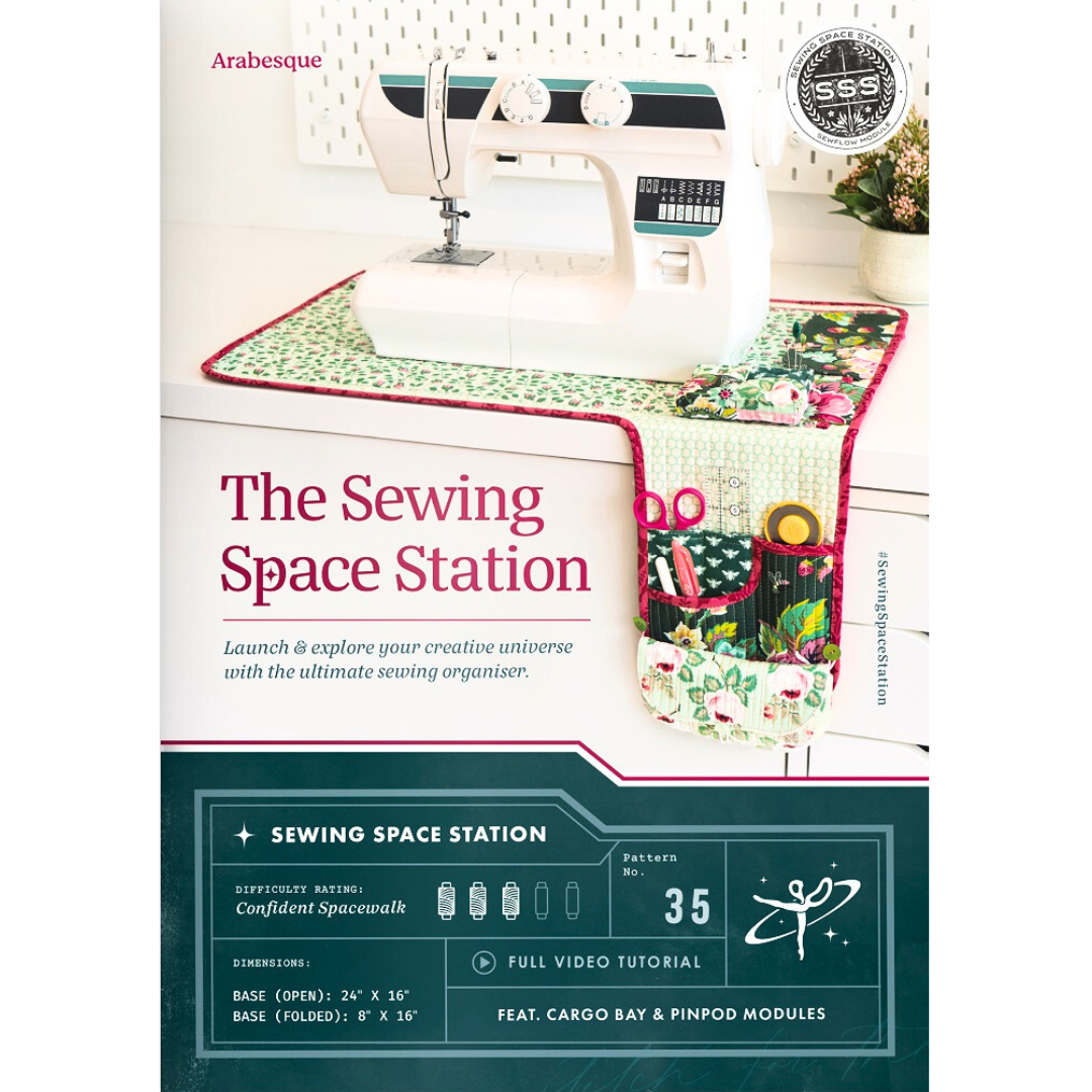 The Sewing Space Station Pattern - Kimz Sewing & Patchwork Centre