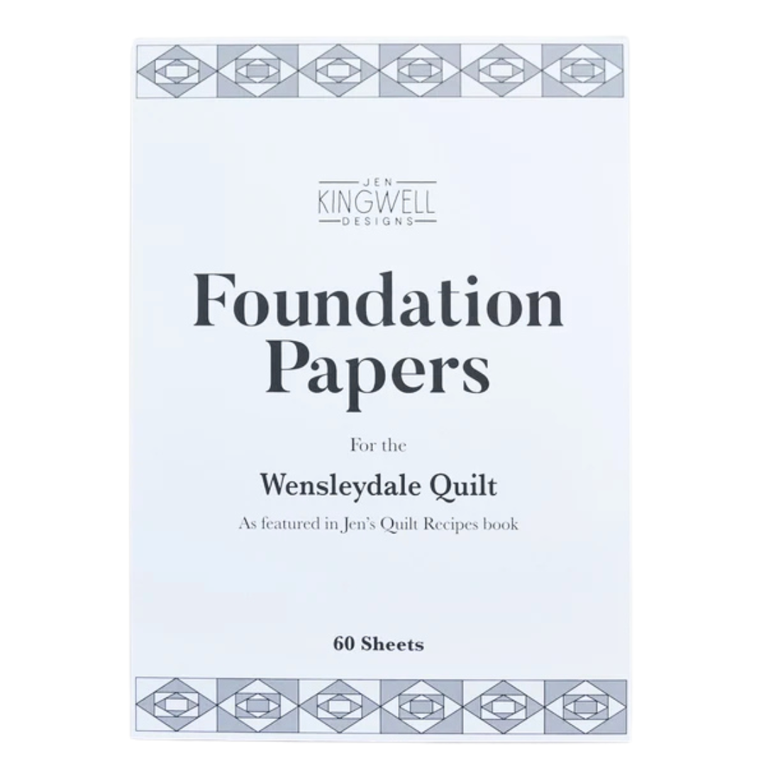 Wensleydale Foundation Papers - Kimz Sewing & Patchwork Centre