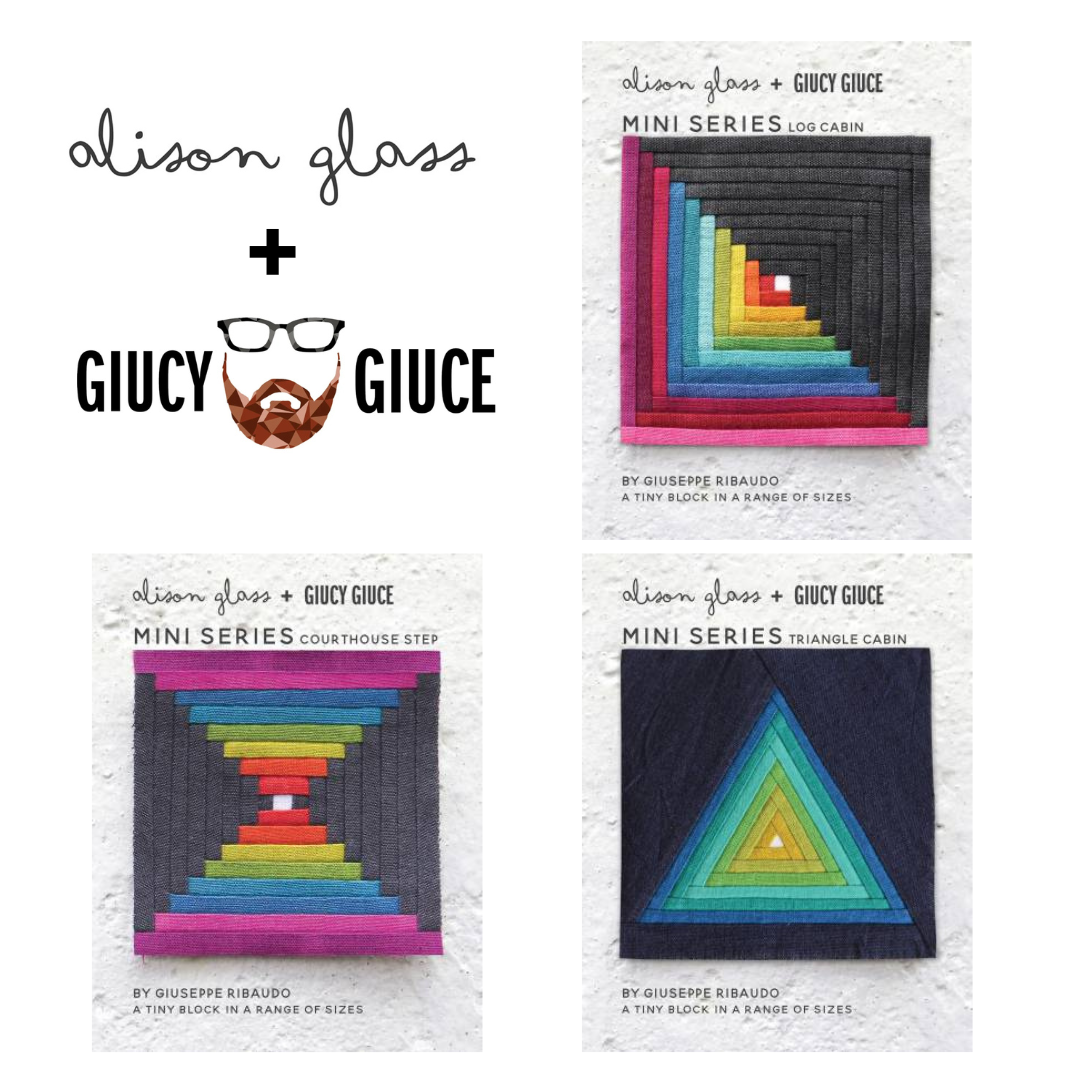 Mini Series Patterns | Alison Glass & Giucy Giuce - Kimz Sewing & Patchwork Centre
