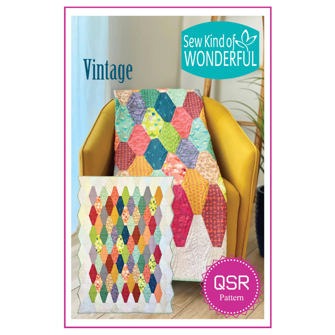 Vintage Pattern - Kimz Sewing & Patchwork Centre