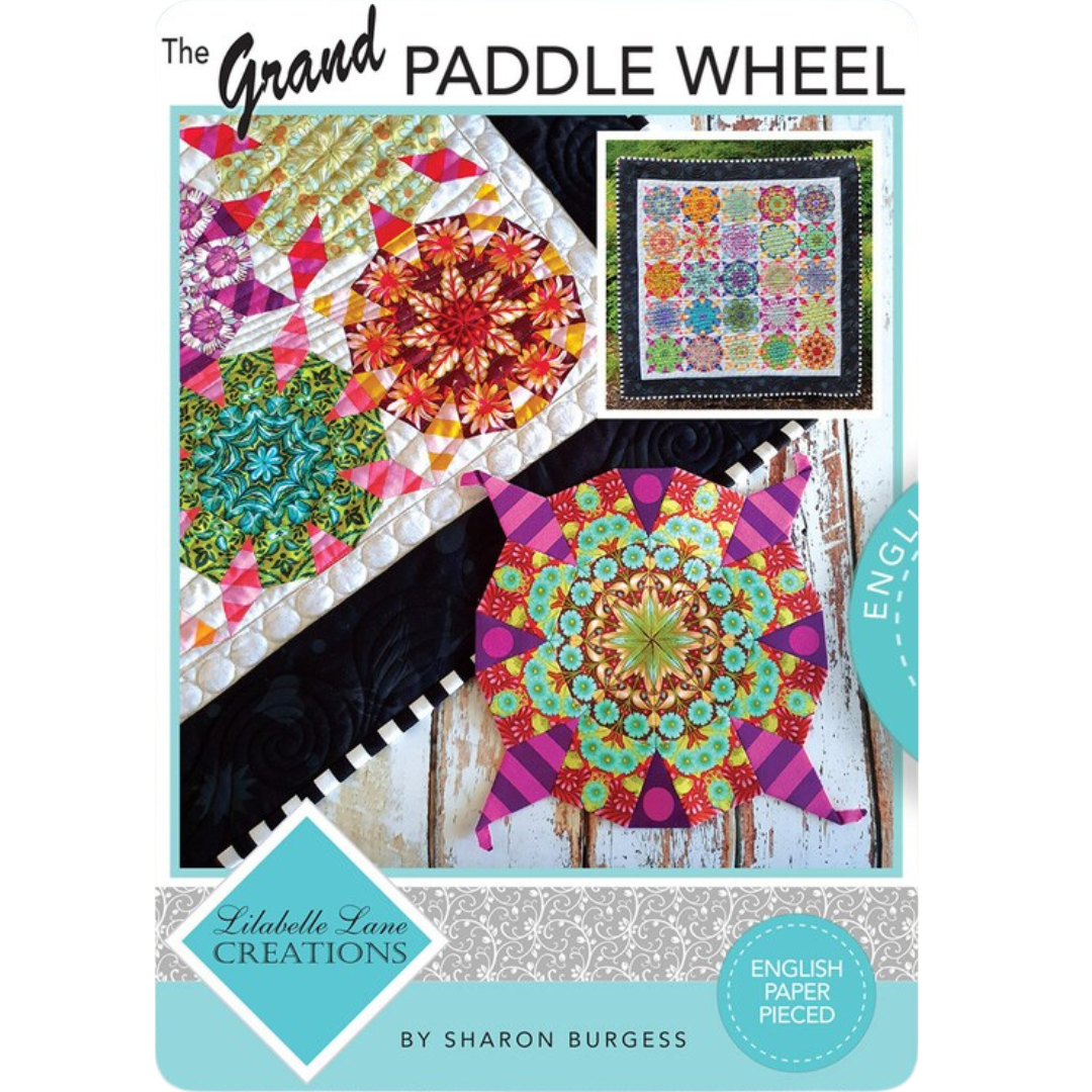 Lilabelle Lane Creations | The Grand Paddle Wheel | Full EPP Kit - Kimz ...