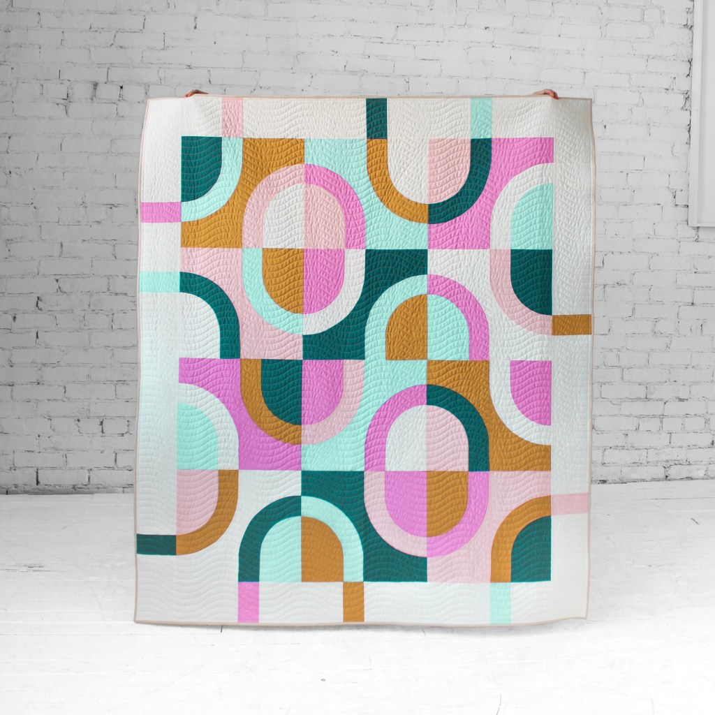 Currents Quilt Pattern PDF - Kimz Sewing & Patchwork Centre