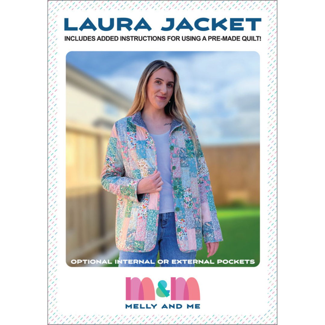 Laura Jacket Pattern - Kimz Sewing & Patchwork Centre