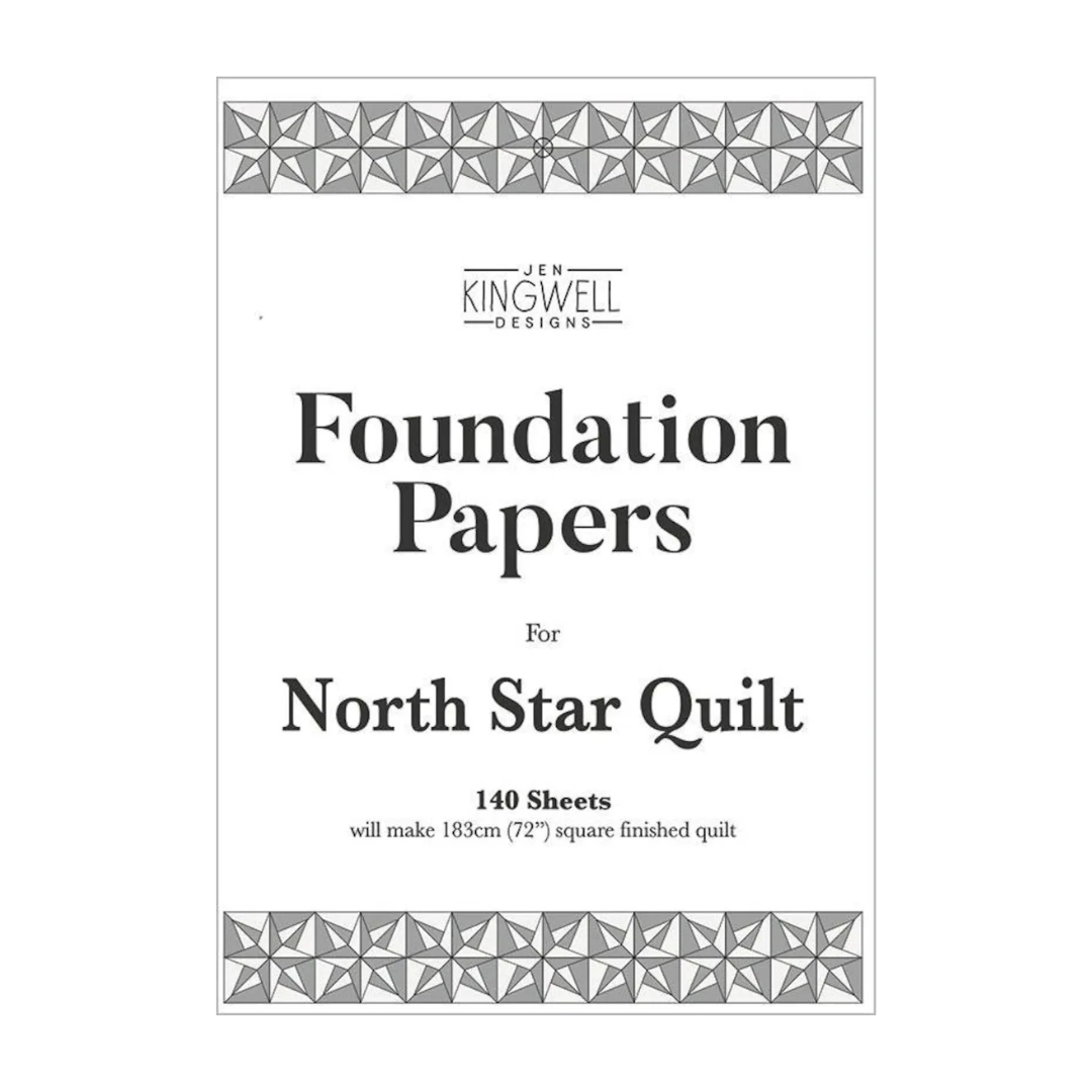North Star Foundation Papers - Kimz Sewing & Patchwork Centre