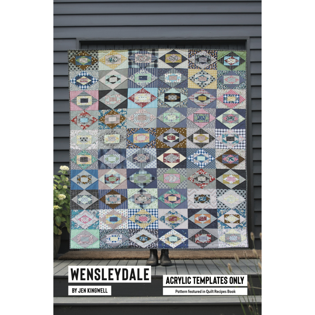 Wensleydale Acrylic Templates - Kimz Sewing & Patchwork Centre