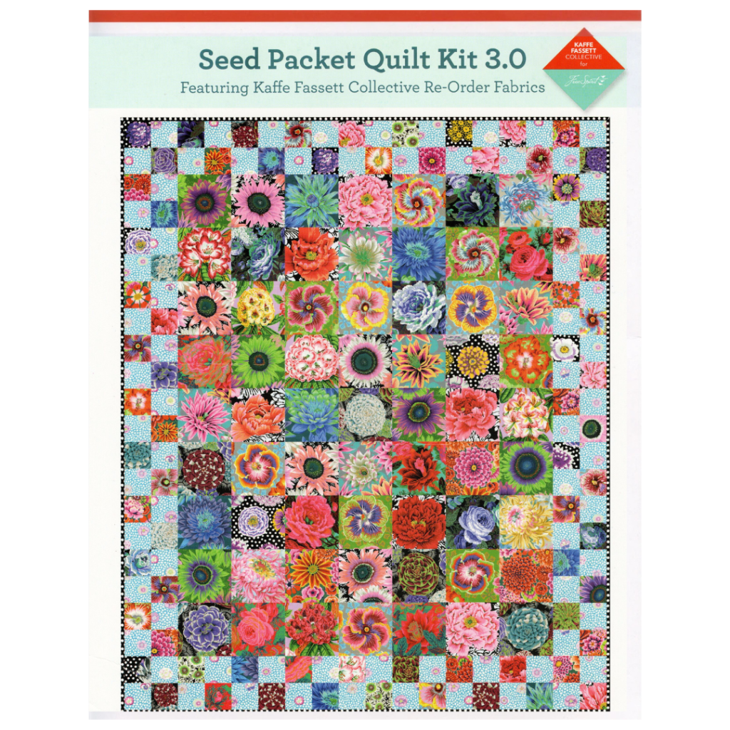 Seed Packet Quilt Kit 3.0 - Kimz Sewing & Patchwork Centre